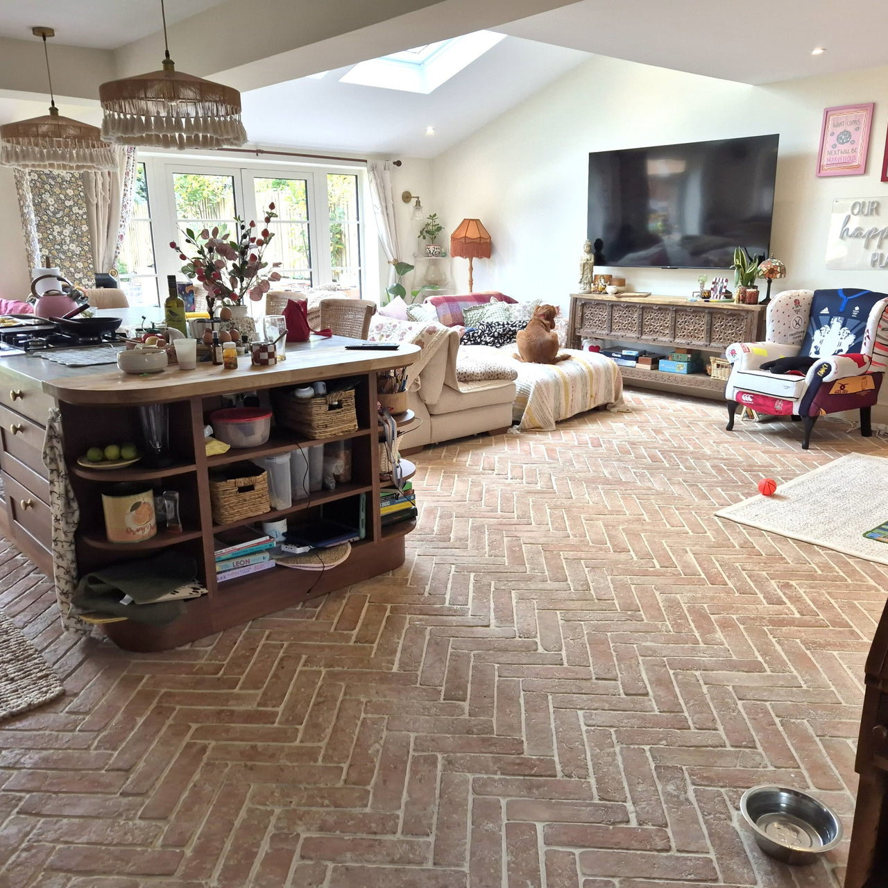 Terracotta Floor Tiles – Baked Earth