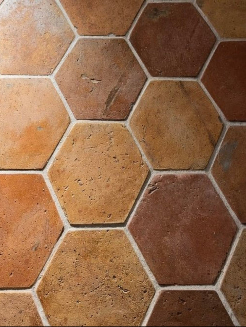 Terracotta Floor Tiles – Baked Earth