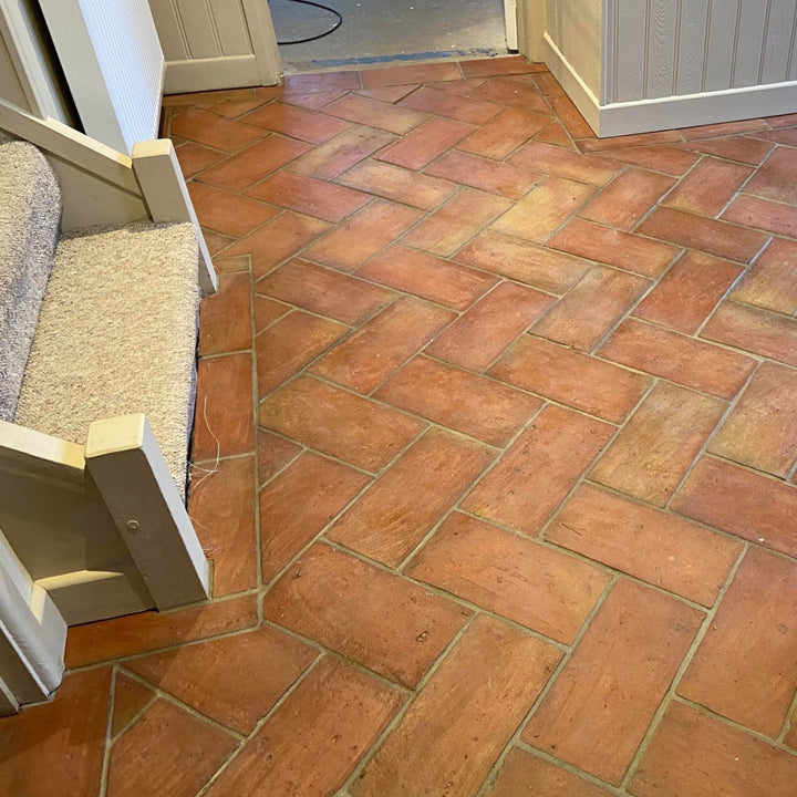 Terracotta Floor Tiles – Baked Earth