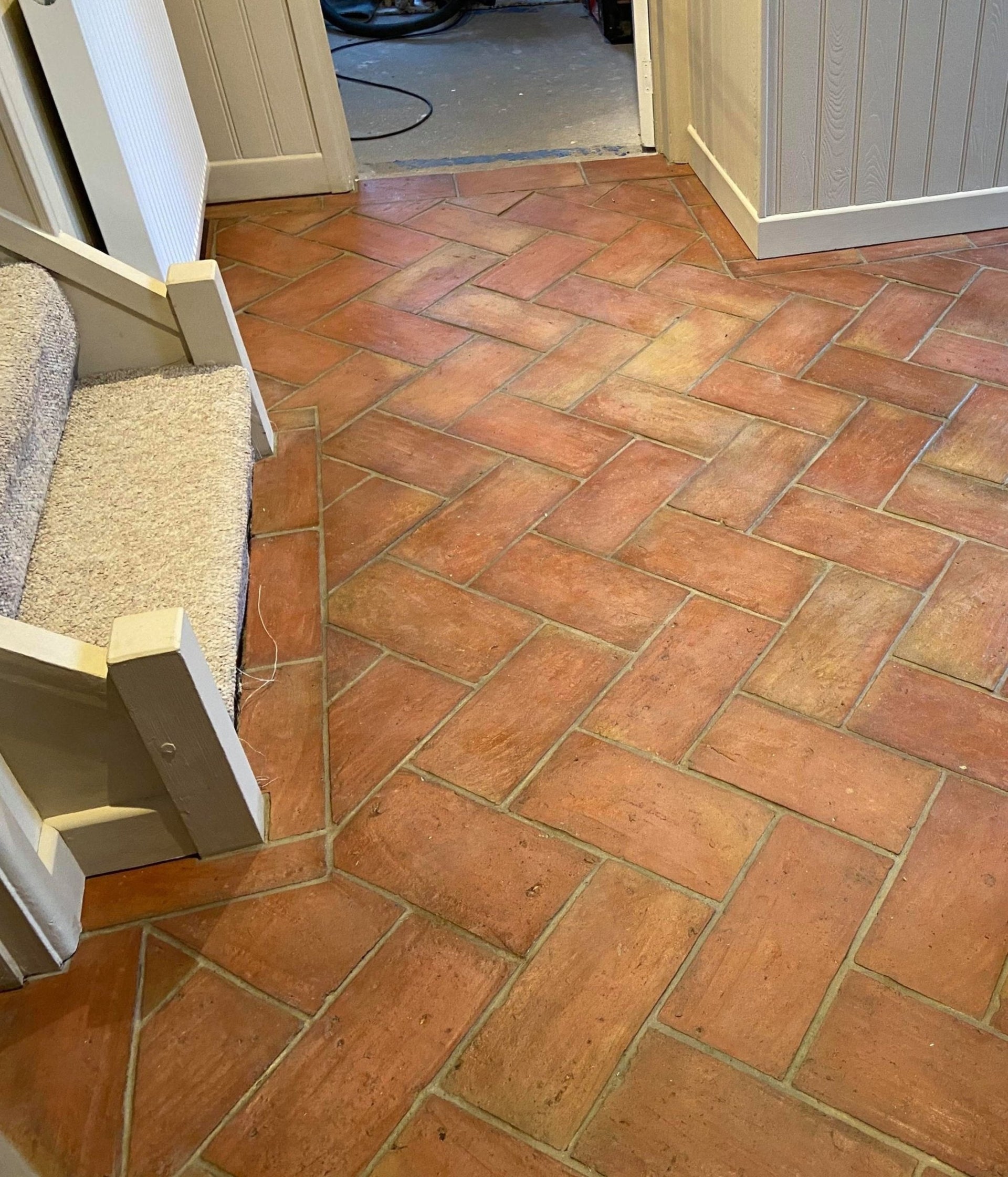 Terracotta Floor Tiles – Baked Earth