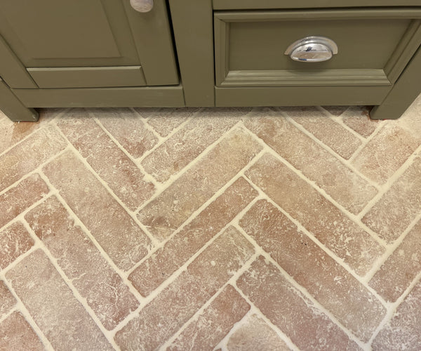 Baked Earth Thin Terracotta Tiles