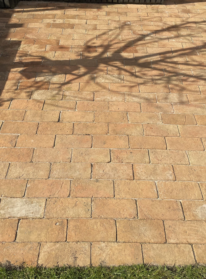 Saint Martin Pale Terracotta Brick Floor Tiles 12 x 24 x 2 cm – Baked Earth