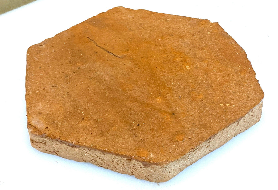 Saint Martin Presealed Terracotta Hexagonal Floor Tiles 15 x 15 x 2 cm ...