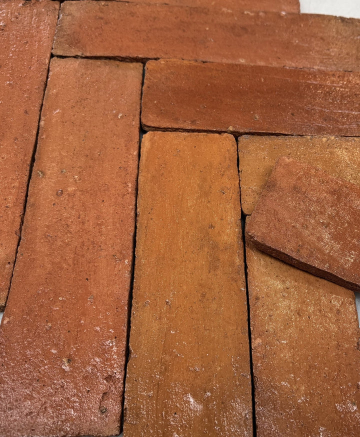 Saint Martin Pale Presealed Terracotta Tiles – Baked Earth