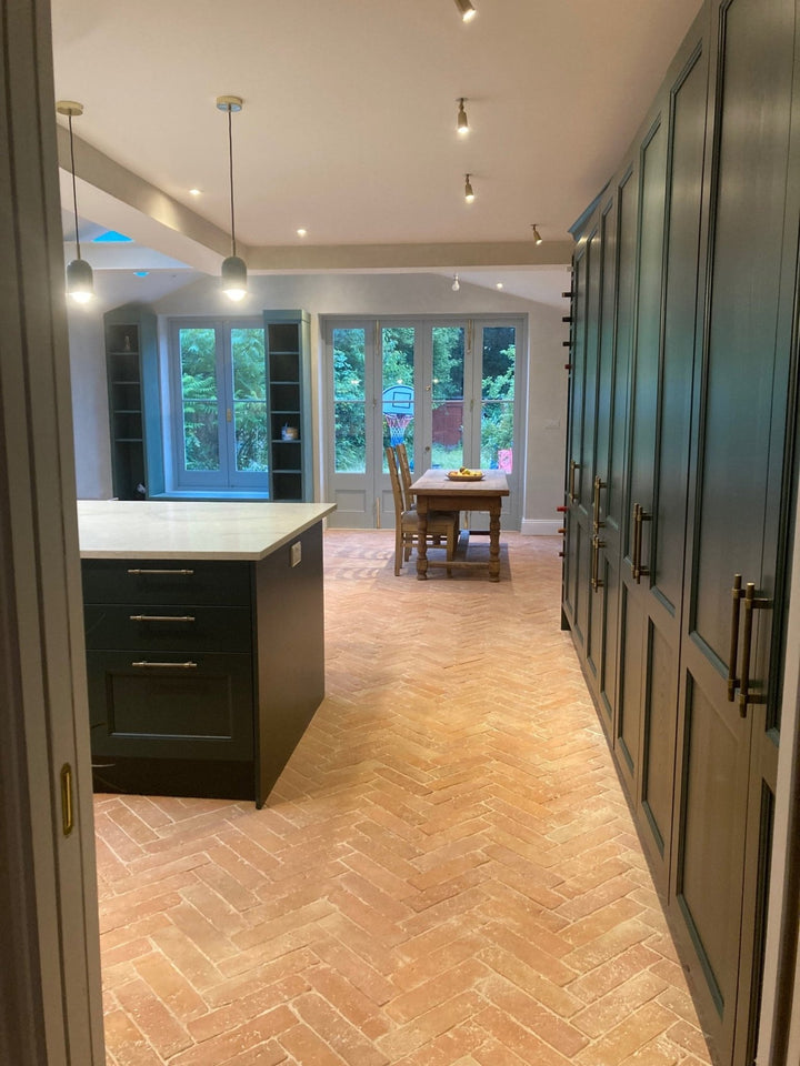 Saint Martin Terracotta Parquet Tiles 7.5 x 30.5 x 2cm – Baked Earth