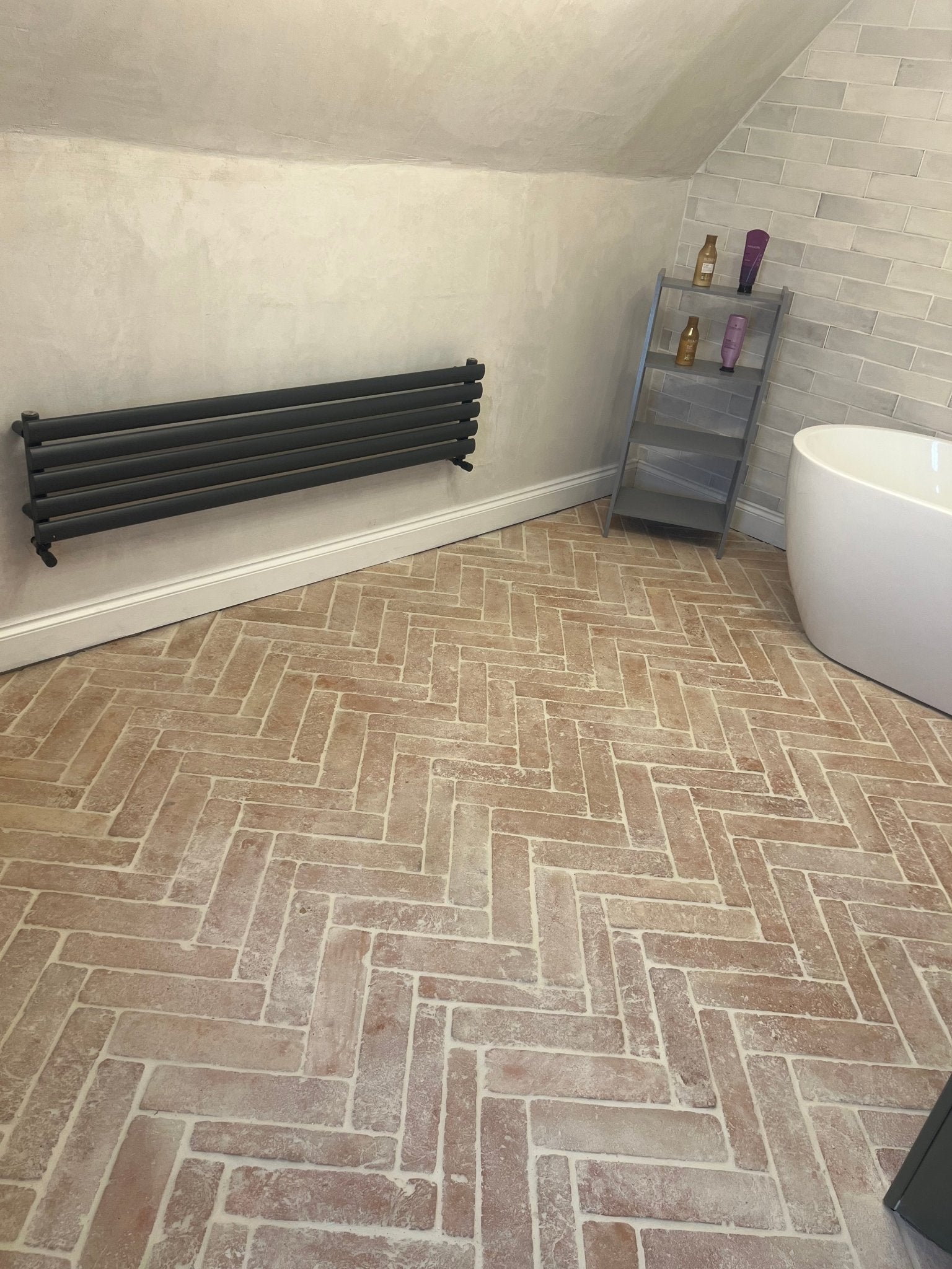 Saint Martin Terracotta Parquet Tiles 7.5 x 30.5 x 2cm – Baked Earth