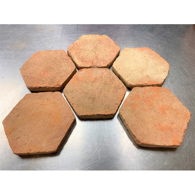 Baked Earth Thin Terracotta Tiles