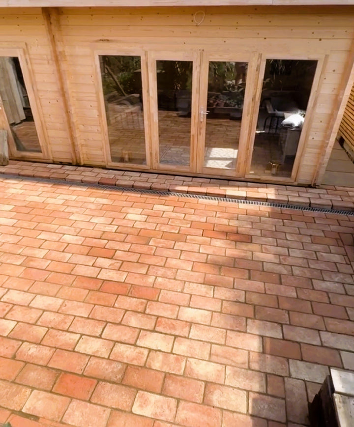 Saint Martin Pale Terracotta Rectangular Tiles 15 x 30 x 2cm – Baked Earth