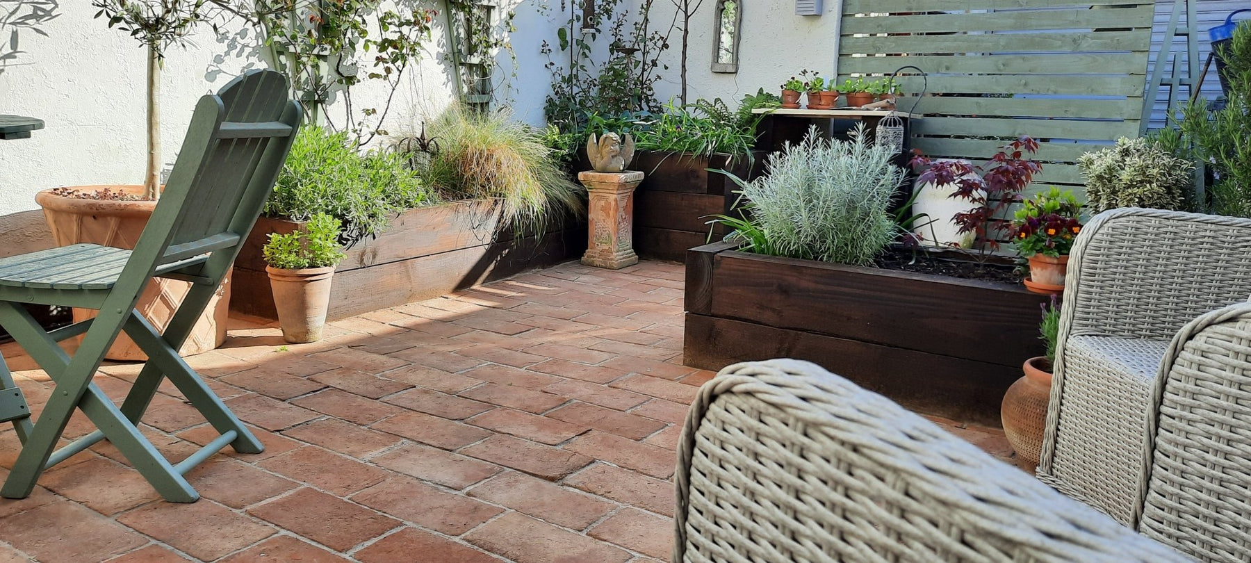 Saint Martin Pale Terracotta Rectangular Tiles 15 x 30 x 2cm – Baked Earth