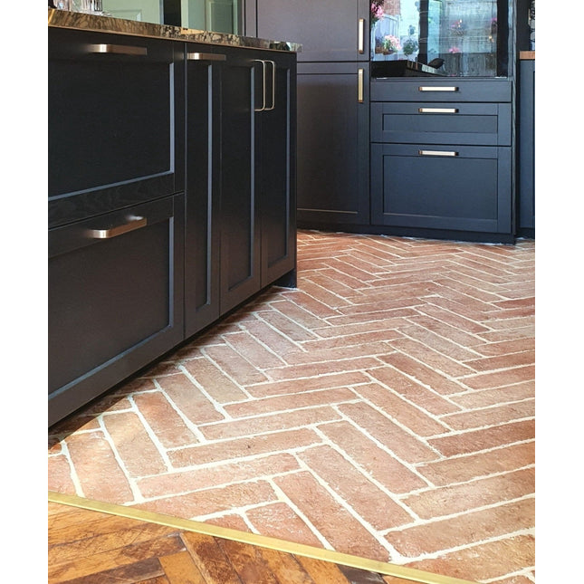Baked Earth Thin Terracotta Tiles
