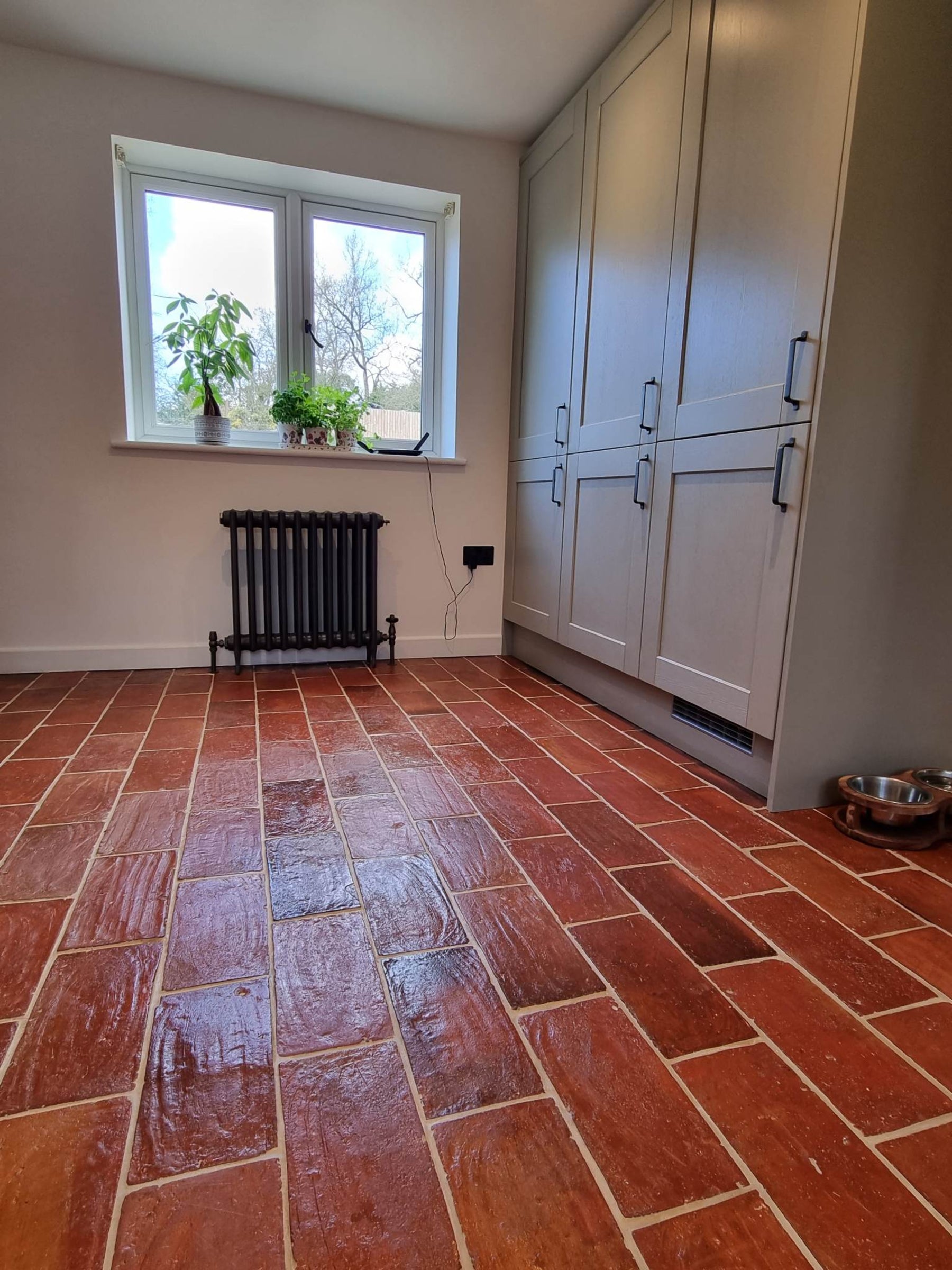 Rustic Presealed Rectangular Terracotta Tiles 15 x 30 x 2cm – Baked Earth