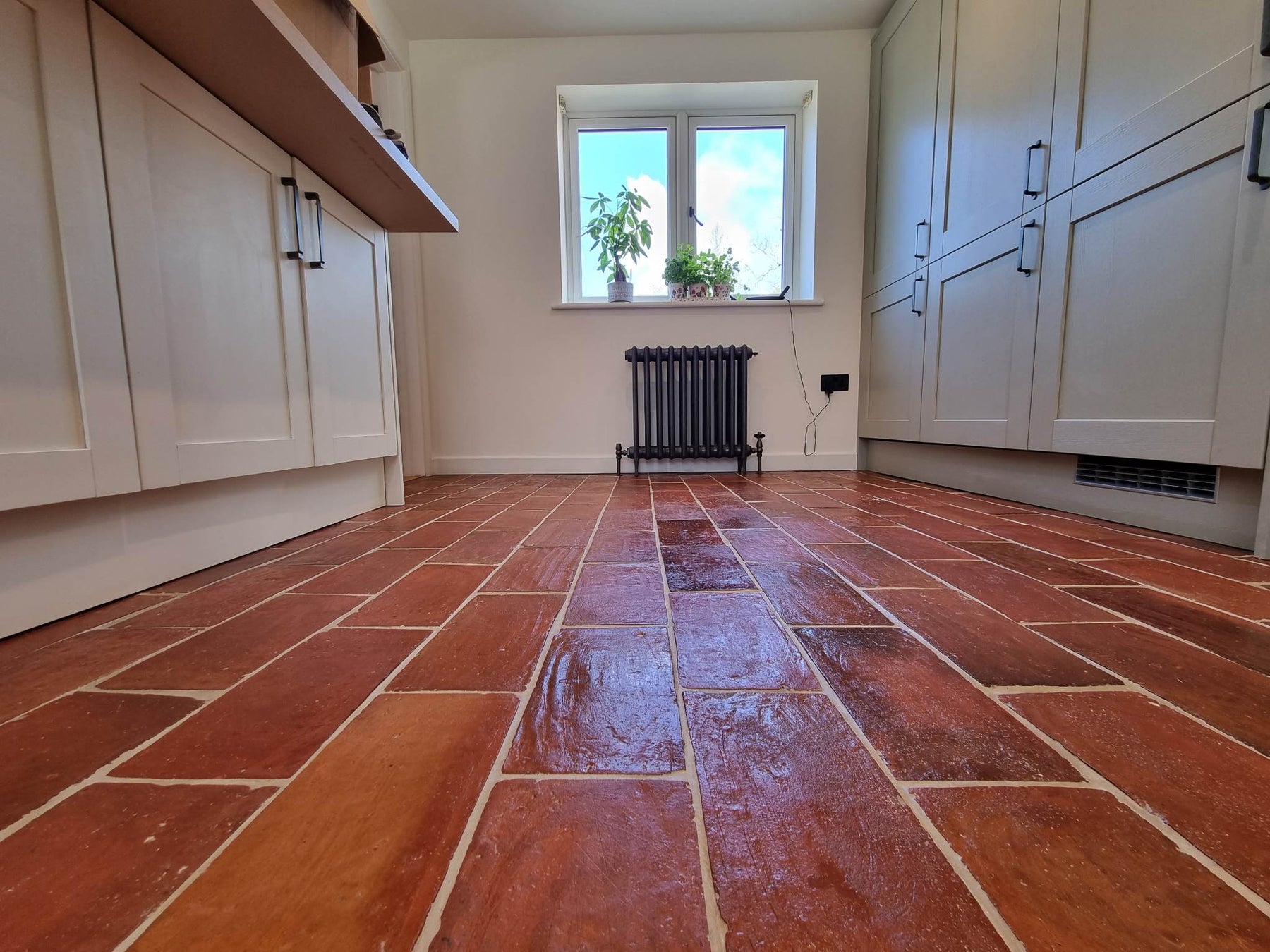 Rustic Presealed Rectangular Terracotta Tiles 15 x 30 x 2cm – Baked Earth