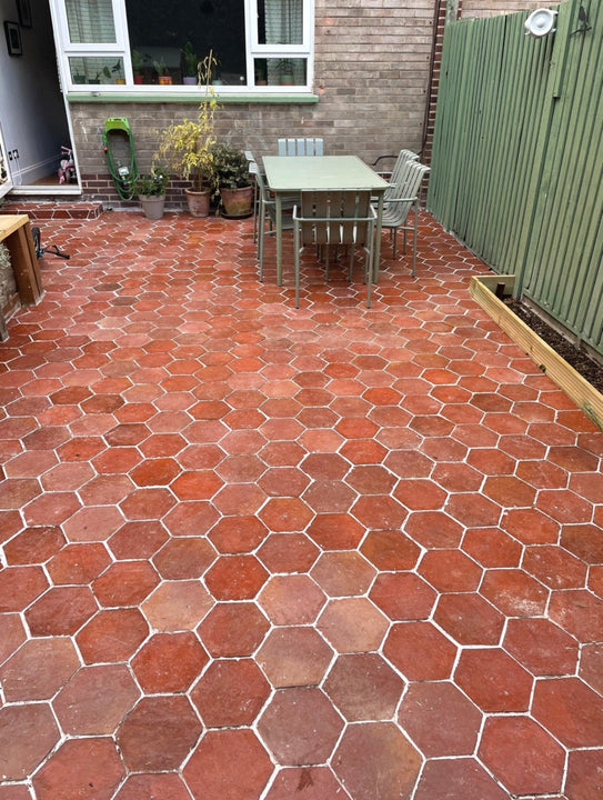 Baked Earth Rustic Presealed Terracotta